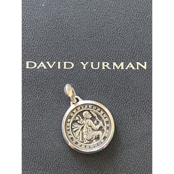 David Yurman | Accessories | David Yurman Authentic St Christopher ...